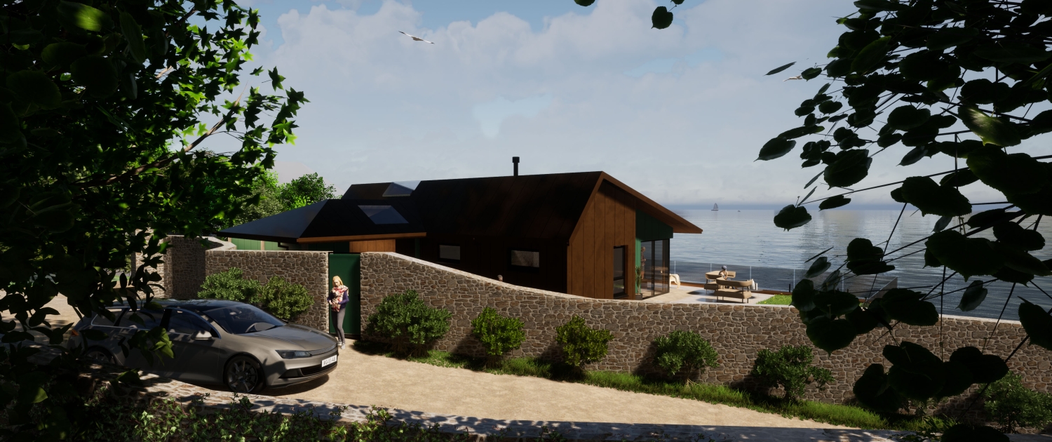 Private Home – Starleyburn – Oliver & Robb Architects