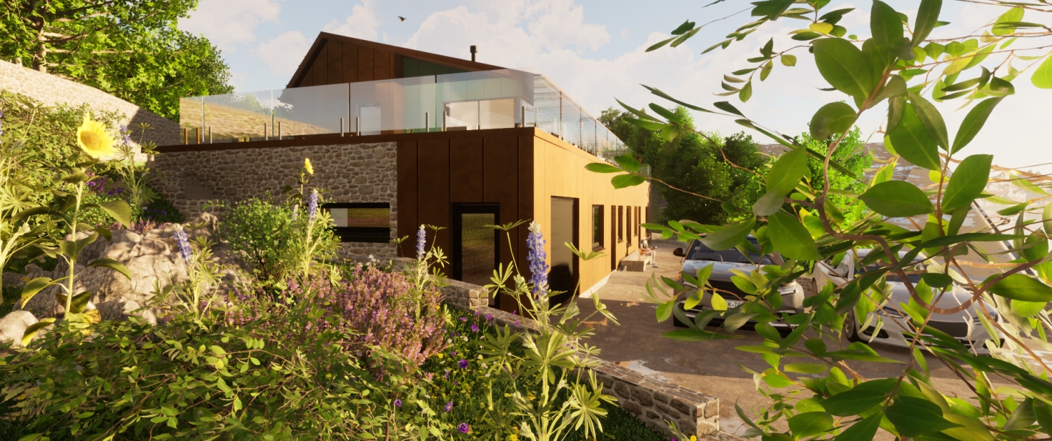 Private Home – Starleyburn – Oliver & Robb Architects